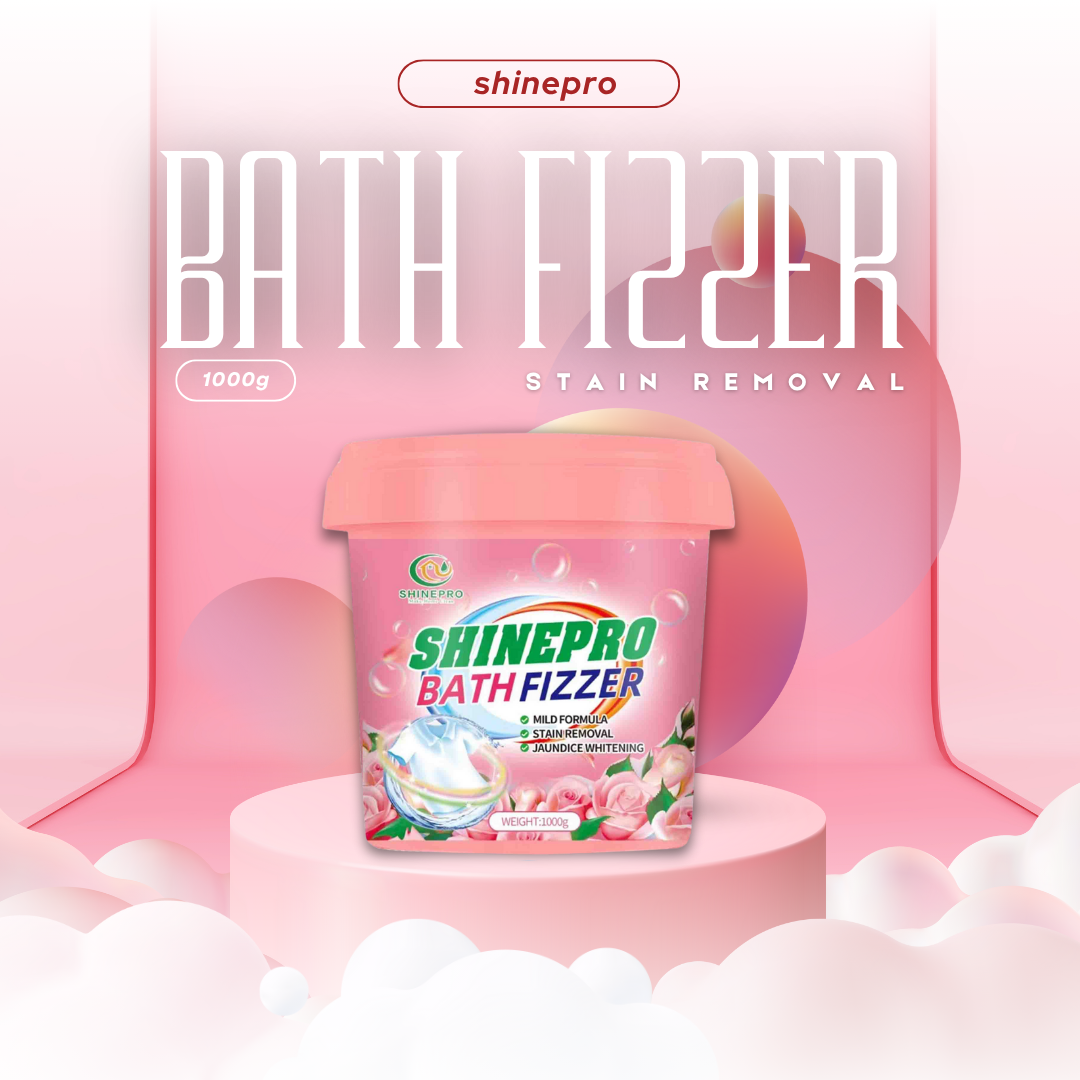 ‌ShinePro Laundry Bath FIZZER Powder - Tropical Edition Revolutionizing ...